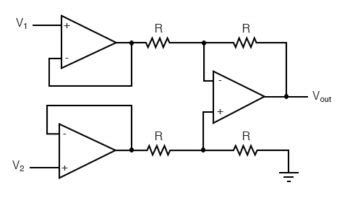 Buffer The Input Voltage Signal TechnoCrazed
