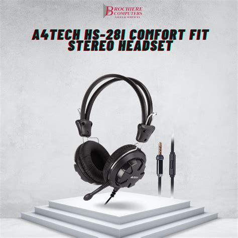 A4tech Hs 28i Comfort Fit Stereo Headset Lazada Ph