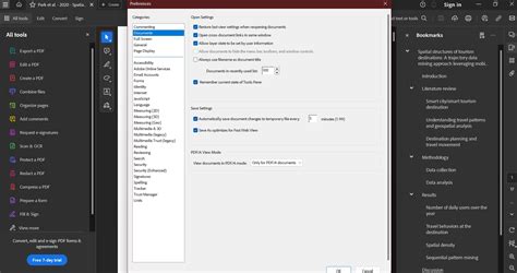 cannot save document settings preferences adobe product community
