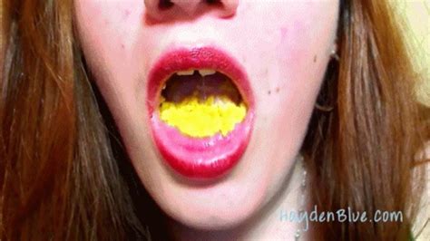Corn Chips Crush And Chew Hayden Blue Clips4sale