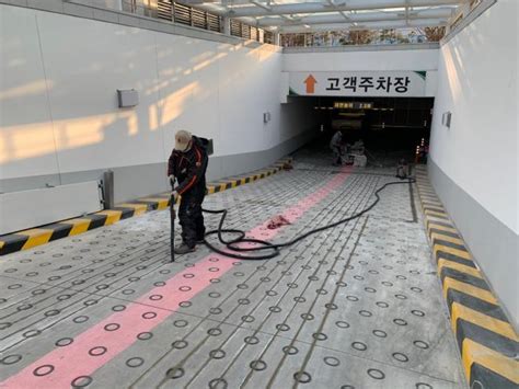 도로열선 스노우멜팅 Oo대학교 병원 히팅케이블 시공 히팅시스템 전문업체 주와이즈케이블입니다 도로융설