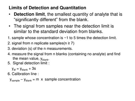 Ppt 5 Quality Assurance And Calibration Powerpoint Presentation Free Download Id8684559