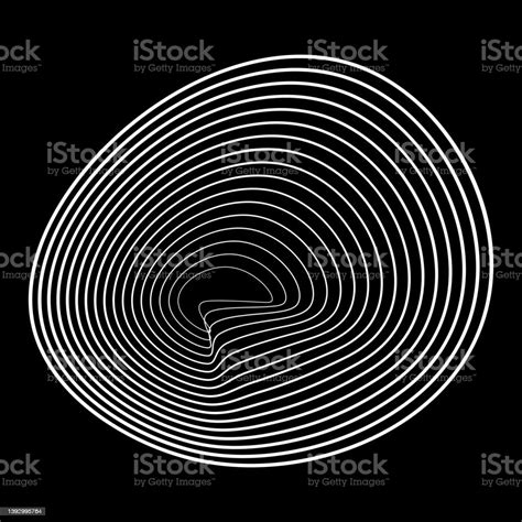 선에서 추상화 그림 동적 모양 선이있는 벡터 추상 배경 디자인을 위한 흑백 일러스트 레이 션 0명에 대한 스톡 벡터 아트 및 기타 이미지 Istock