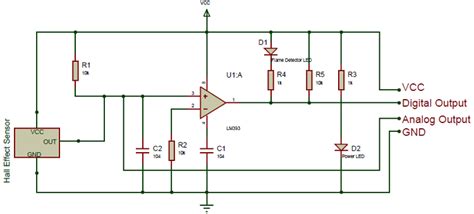 Electric Field Sensor Circuit Diagram Circuit Diagram