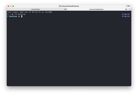 How To Set ITerm Window And Tab Bar To Show Current Path Nick Kaczmarek
