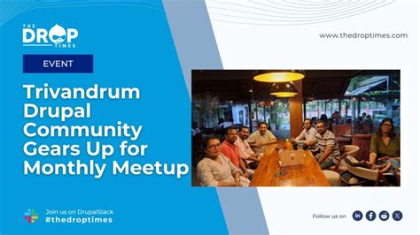 The Drop Times On Linkedin Drupaltvm Drupalmeetup Drupalcommunity Webdevelopment