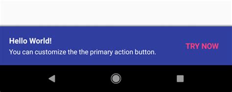 Flashbar ⚡️a Highly Customizable Powerful And Codekk Androidopen