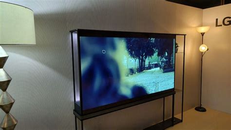 Lg Signature Oled T Abbiamo Visto Attraverso Il Tv Trasparente