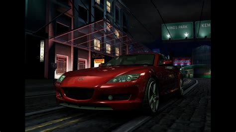 Need For Speed Carbon Mazda Rx 8 Test Youtube