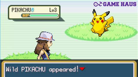 Comment Obtenir Pikachu Tôt Dans Pokémon Firered Leafgreen Nintendo