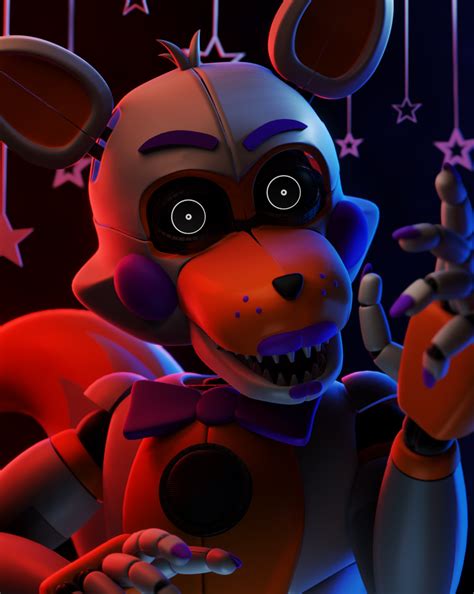 Lil Lolbit Render By Scrappy442 On Deviantart