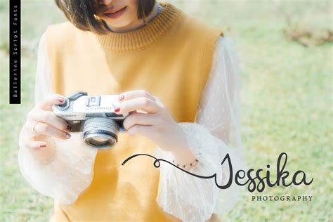 Ballerine Script FREE FONT On Behance