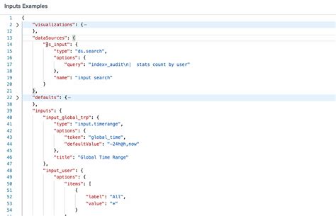 Dashboards Beta V All Things Inputs Splunk