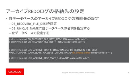 Oracle Data Guard Basics And How To Create Manually 18c Plus Ppt