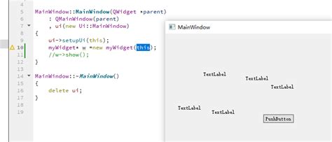 QWidget类窗口显示 qwidget显示 CSDN博客