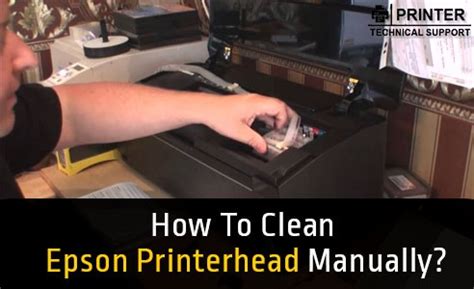Head Cleaning Epson