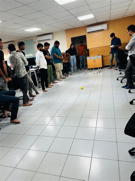 Teambuilding Techabbot Bowling Strikingsuccess Funfriday Funactivity Teambonding