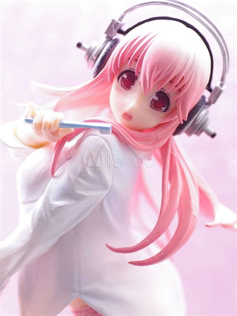 Super Sonico Figure Sexy Homewear Tooth Brushing Version Anime Figure Cosplayshow Com