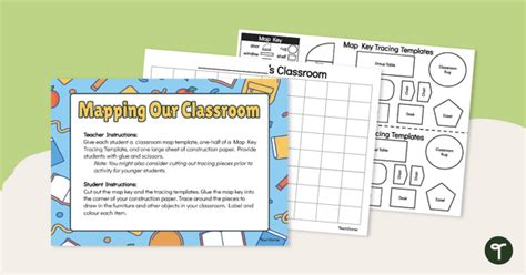 A Map Of Our Classroom Mapmaking Project Teach Starter