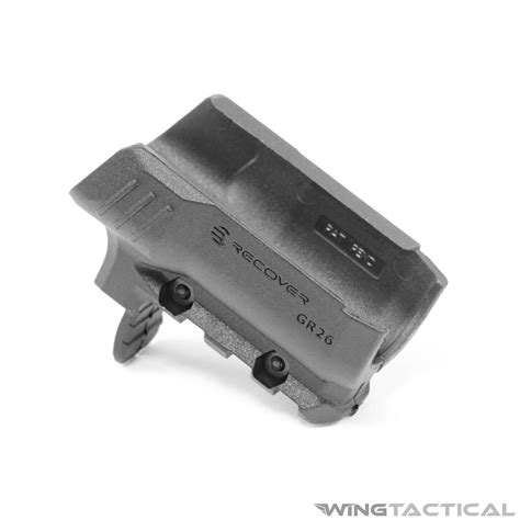 Recover Tactical Gr26 Rail Adapter For Glock 26 27 Wing Tactical