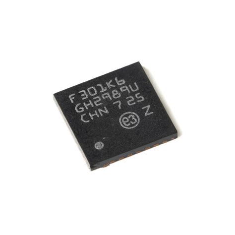 芯片 stm32f301k6u6 qfn32 芯片 蝦皮購物