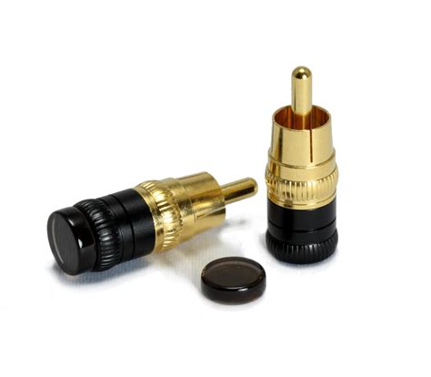 Acoustic Revive SIP Q Input Shorting RCA Plugs Acoustic Revive