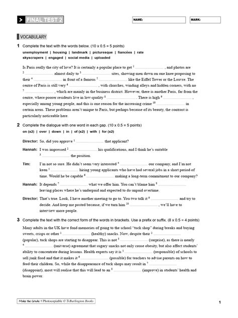 Global Level 2 Pdf Supermarket Grocery Store