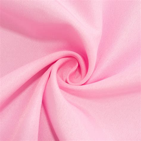 Fitted Polyester Tablecloth 72x30 Pink Efavormart
