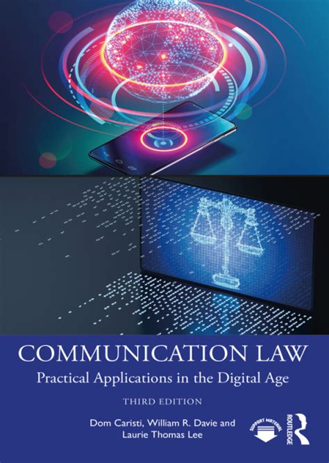 Communication Law Practical Applications In The Digital Age 3rd Edition Ecomfusiontech Shop