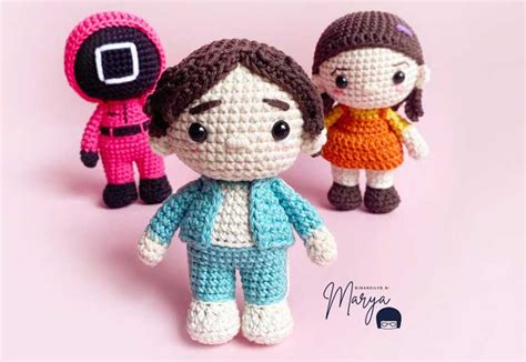 Make Your Own Squid Game Dolls Mouths Of Mums