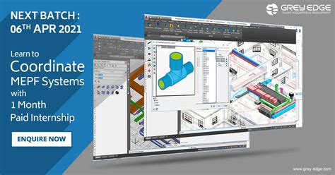 Grey Edge Create Clash Free Mep Models Using Revit Mep