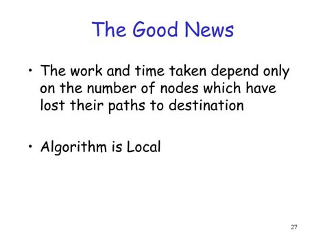 Ppt Analysis Of Link Reversal Routing Algorithms Powerpoint Presentation Id6171848