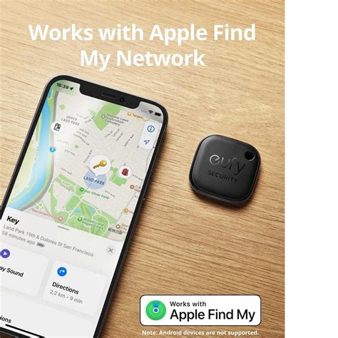 قیمت ردیاب هوشمند یوفی مدل Eufy Smart Tracker Normal ⭐ نورنگار نورنگار