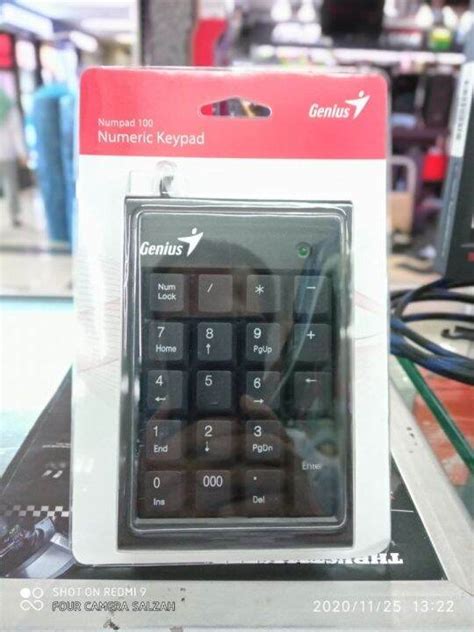Genius Numeric Keypad Numpad Lazada Indonesia