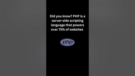 What Is Php Php Phpdeveloper Backenddevelopment Coding Learncoding Devtips
