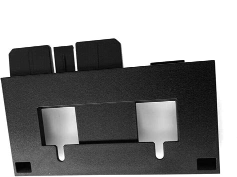 The Voip Lounge Replacement Desk Stand Base For Polycom Vvx 450 Ip Phone Office