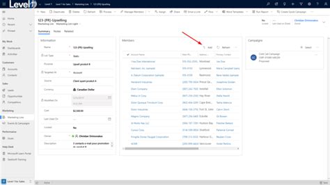 Dynamics 365 How To Create A Marketing List Gestisoft