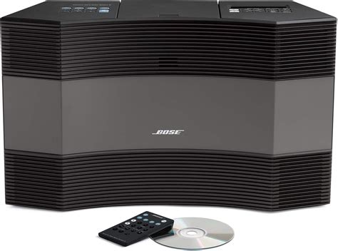 Amazon Com Bose Acoustic Wave Music System Ii Graphite Gray Electronics