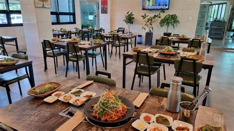 점심식사 40명 단체 후기