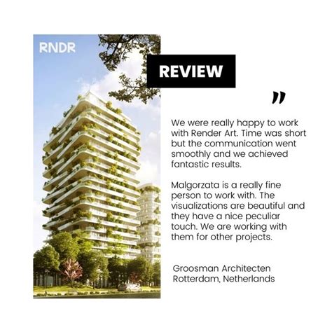 Render “we Were Really Happy To Work With Render Art Time Was Short But The Communication