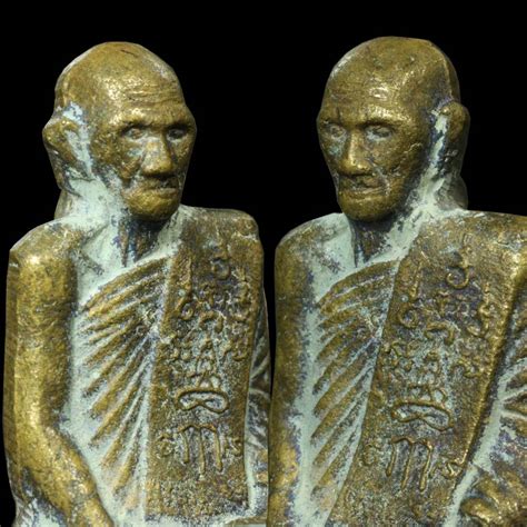 หลวงพ่อพรหม วัดช่องแค พระหน้าใหม่ของวงการ พระรูปเหมือนปั๊ม หลวงพ่อพรหม วัดช่องแค พิมพ์เข่า