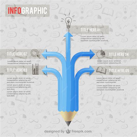 Free Vector School Infographic Template