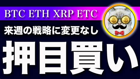 【来週で決まる】ビットコイン・1110の消費者物価指数が80％を割ればトレンドは上に流れると思います【仮想通貨・戦略を先出しで毎日更新