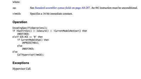 C Enter Hypervisor Mode On ARMv Through Kernel Module Stack Overflow
