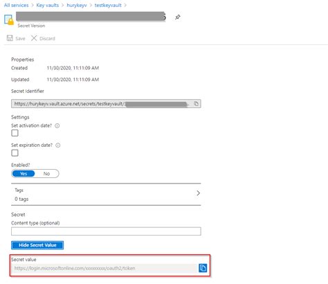 Azure Functions Retrieving Keyvault Secret Integrated In A Httptrigger Queuetrigger Python