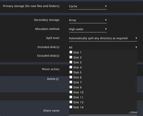 Unraid 71 Shares And Zfs Pool General Support Unraid
