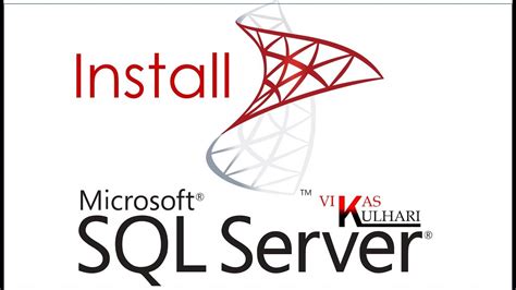 Install Microsoft Sql Server In Windows 10 Youtube