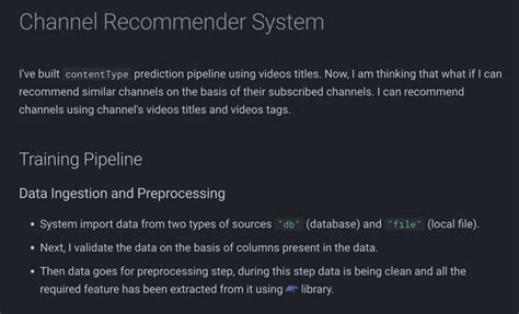 Anshul Raj Verma On Linkedin Recommendersystems Youtube