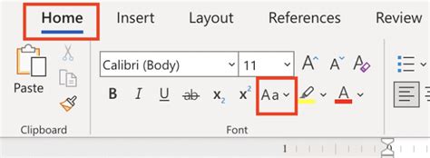 How To Do Small Caps In Word Online