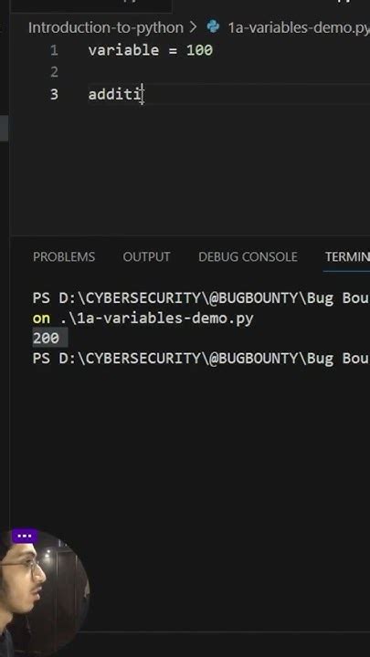 Variables In Python Software Python Pythonprogramming Scripting